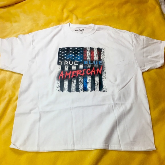 Shirts | Mens Tshirt True Blue American | Poshmark